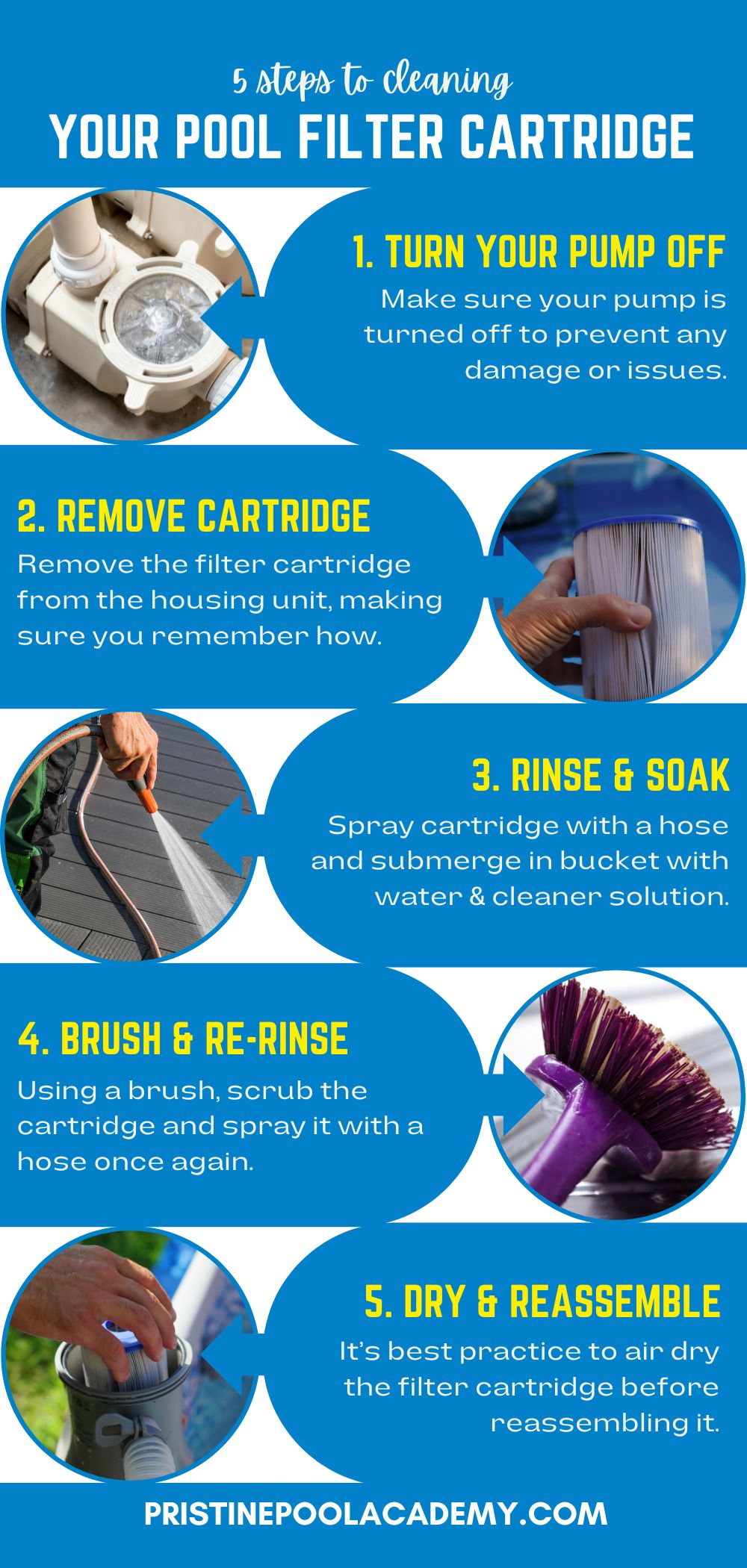 How to Clean Your Pool Filter Cartridge - A Pool Owner's Guide