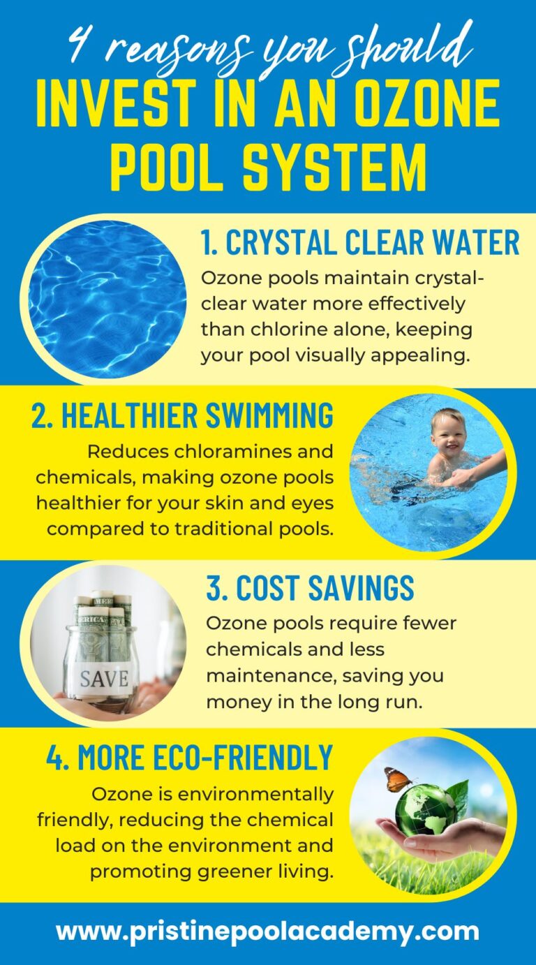 Ozone Pools: The Future of Pool Maintenance - Pristine Pool Academy
